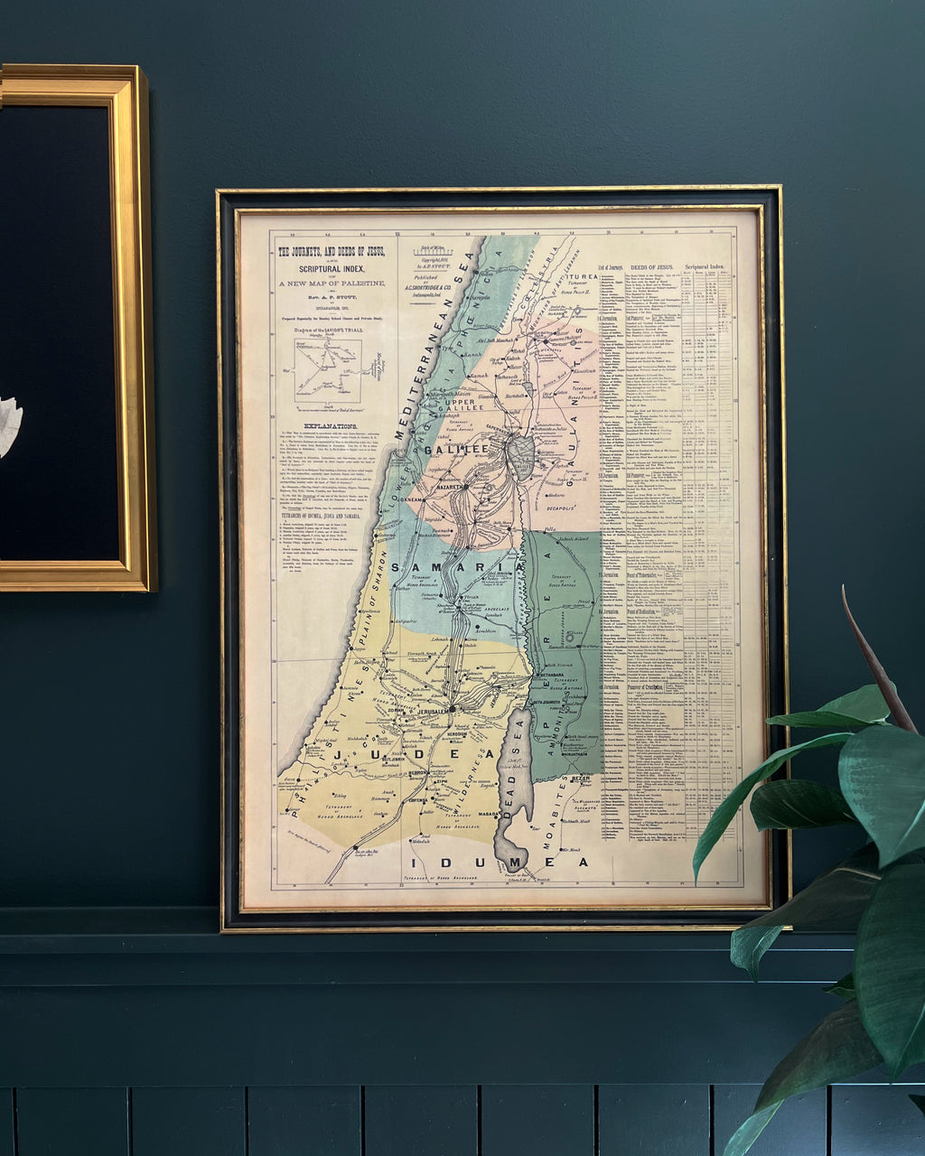 The Journeys and Deeds of Jesus – The Rooted Home